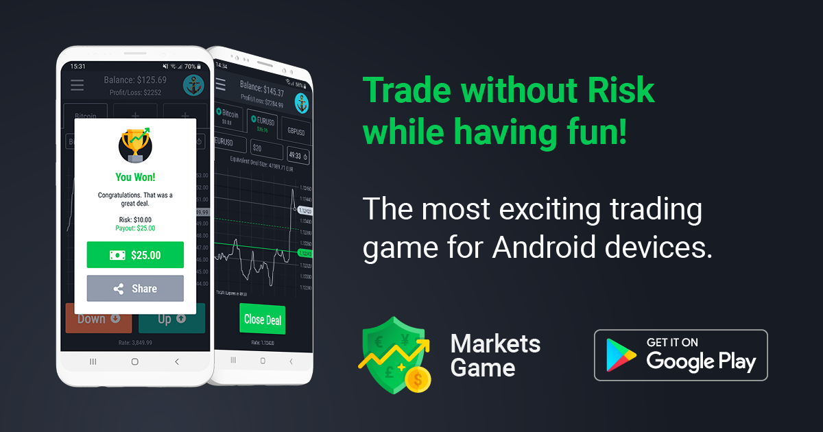 Markets Game: Become a Markets Master by Trading Live Rates Risk Free